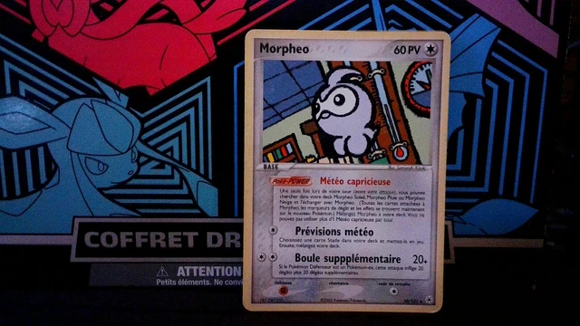 CARTE POKÉMON MORPHEO 30/101 Unco EX : Légendes Oubliées EUR 1,00 ...