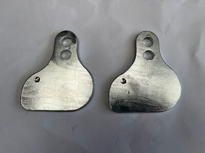 IFOR WILLIAMS TRAILER flatbed ramp latch set 6ft 8ft skid lock LM146 ...