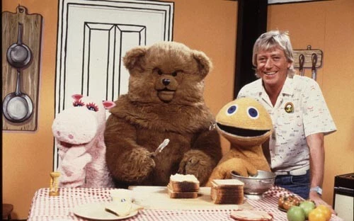 RAINBOW [GEOFFREY HAYES/ZIPPY/BUNGLE/GEORGE] 8x10 10x8 Photo 66056 £2. ...