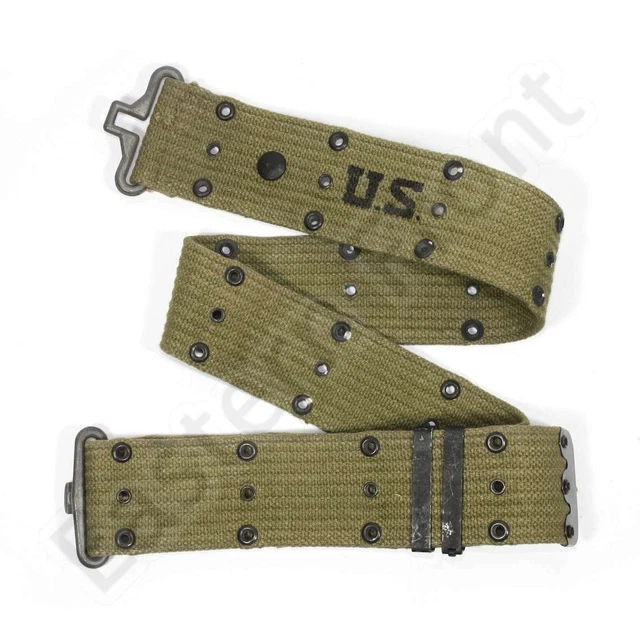 ORIGINAL WW2 USMC US Army M1936 utility belt Marked and dated £37.25 ...