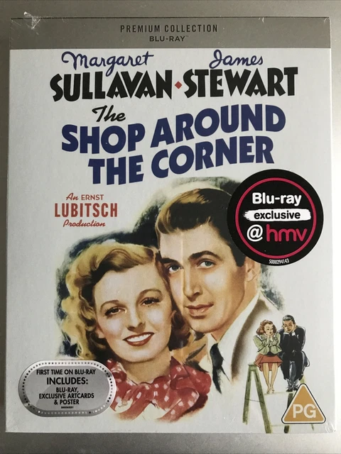 THE SHOP AROUND The Corner Blu-Ray James Stewart Premium Hmv Edition ...
