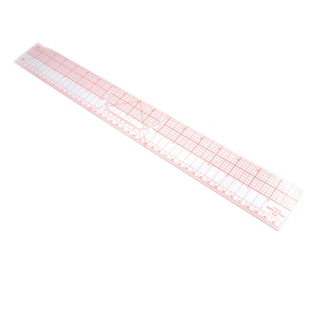 MULTI-FUNCTION GRADING RULER for Making Cloth Tailor Supply Sewing ...