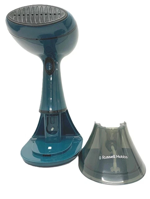 RUSSELL HOBBS HANDHELD Garment Steamer Steam Genie 1800W Kills 99% ...