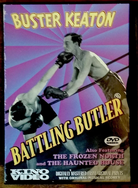 BUSTER KEATON: BATTLING Butler (1926) + The Frozen North & The Haunted ...
