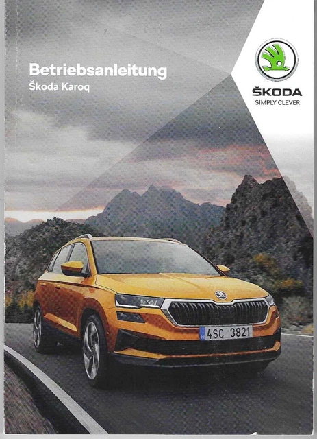 Skoda Karoq Bedienungsanleitung