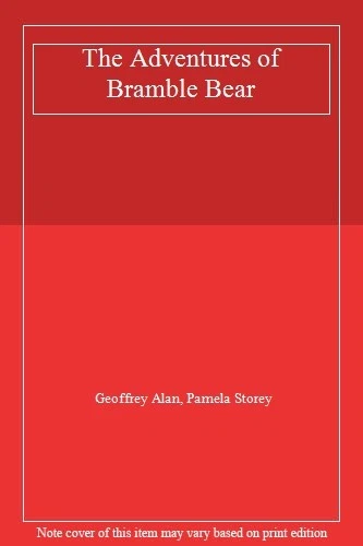THE ADVENTURES OF Bramble Bear,Geoffrey Alan, Pamela Storey £2.49 - PicClick UK