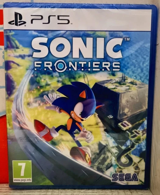 SONIC FRONTIERS PS5 Playstation 5 Avventura Platform Uk Con Italiano ...