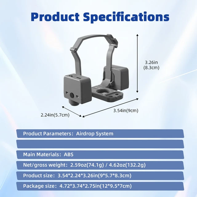 AIRDROP SYSTEM PAYLOAD Release System Payload Release Dropping Device ...