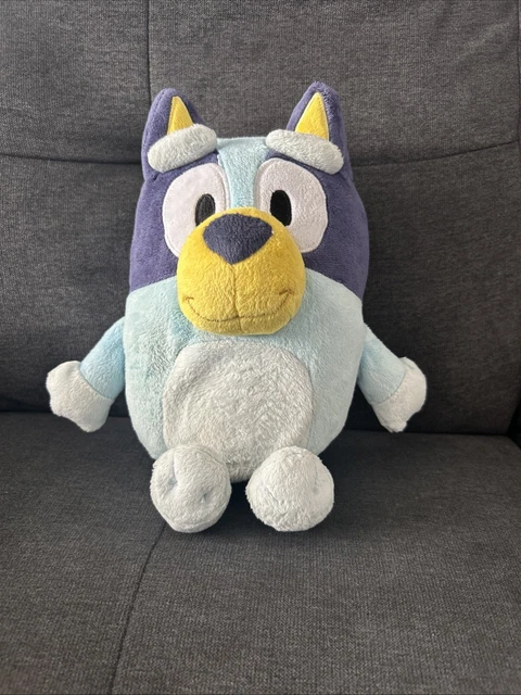 BLUEY PLUSH NIGHT Light 29cm Moose Blue Dog TV Character £8.00 ...