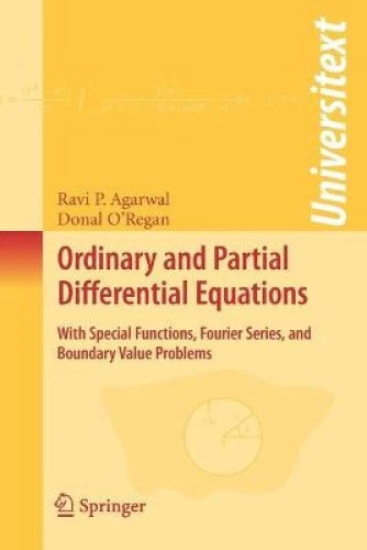 ORDINARY AND PARTIAL Differential Equations: With Special Functions, Fourier £63.93 - PicClick UK