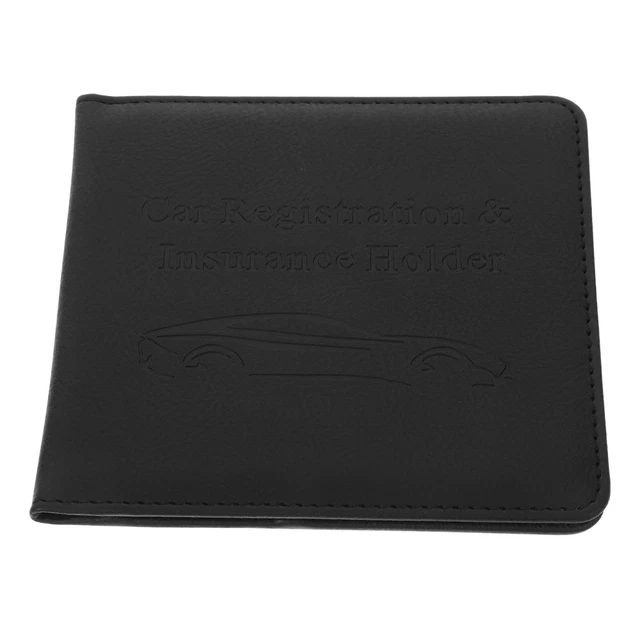 DRIVER'S LICENSE COVER Car Registration and Insurance Card Holder £8.29 ...
