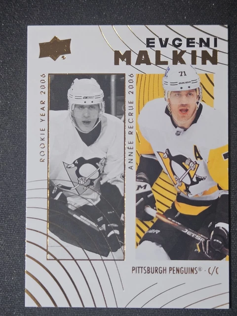 24-25 TIM HORTON'S Rookie Retrospective Evgeni Malkin 🚨🚨🚨 Pittsburgh ...