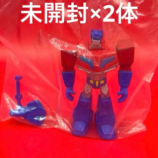 TRANSFORMERS OPTIMUS PRIME Pose Figura Sin Abrir 2010 TOMY con Armas ...