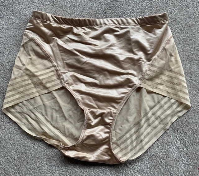 M&S NATURAL MEDIUM Control Shaping Knickers Girdle. Size 14. New £7.00 ...