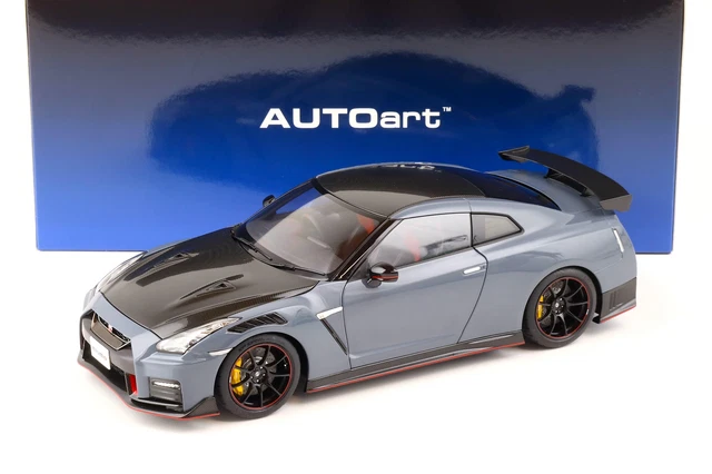 1:18 AUTOART NISSAN GT-R (R35) Nismo Special Edition 2022 Nismo Stealth ...