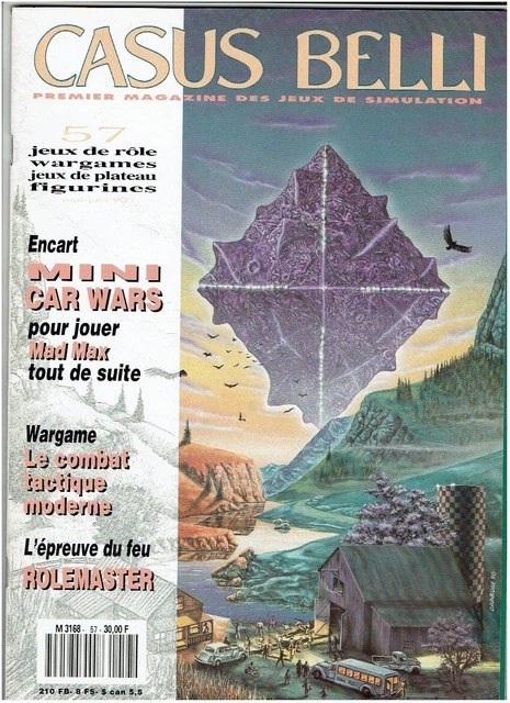 - CASUS BELLI - N°57 - sans poster EUR 5,00 - PicClick FR