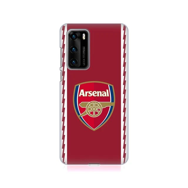 OFFICIAL ARSENAL FC 2022/23 Crest Kit Hard Back Case For Huawei Phones ...
