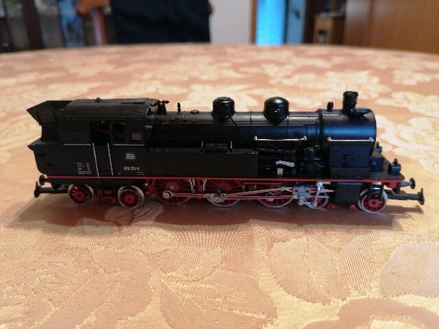 LILIPUT 7801 H0 Dampflok BR 078 211-0/Vitrinenstück/ohne Verpackung ...