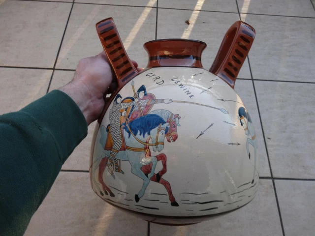 VASE TAPISSERIE DE Bayeux Mathilde Faience De Quimper EUR 299,00 ...