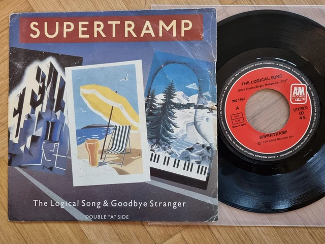 SUPERTRAMP - THE logical song/ Goodbye stranger 7'' Vinyl Spain EUR 20,99 - PicClick FR