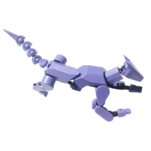 13 ROBOT DOG Action Figures 3D Printed Robo Dog Multi-Joint Movable ...