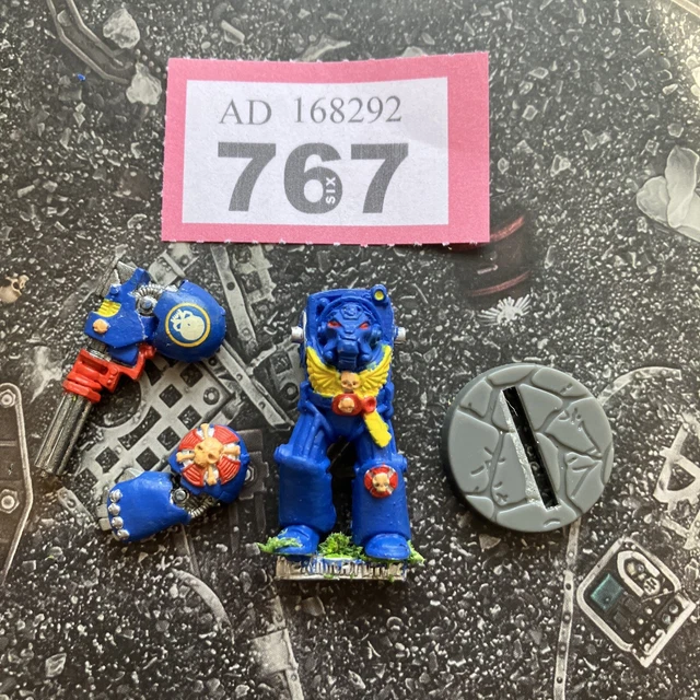 SPACE MARINE TERMINATOR Metal Rogue Trader Warhammer 40k OOP Auto ...