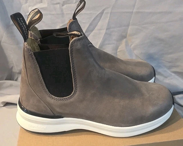 BLUNDSTONE 2141 CHELSEA Sneaker Boots Dusty Grey Men US SZ 8.5 NWOB ...