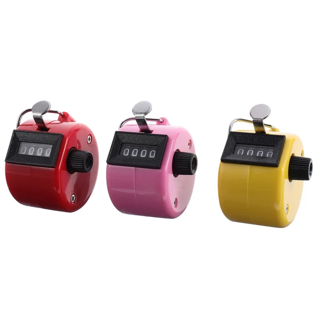 3 PCS NUMBER Counting Device Counter Practical Design Fitness £9.75 ...