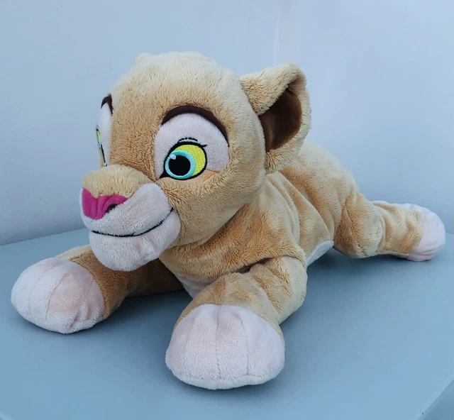 THE DISNEY STORE 17” Nala Plush Soft Toy From The Lion King £9.99 ...
