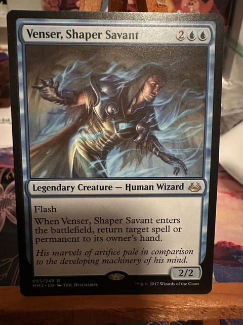 VENSER, SHAPER SAVANT Modern Masters 2017 55/249 régulier rare MTG EUR ...