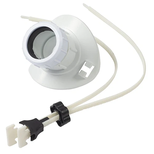 UNIVERSAL STACKPIPE CONNECTOR Strap on Boss for Soil Pipe Plastic or ...