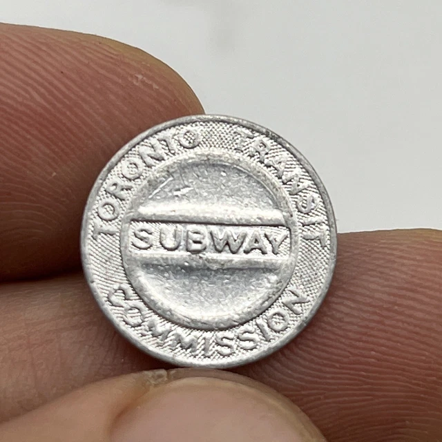 1954 TORONTO TRANSIT COMMISSION ONTARIO CANADA Train Subway Bus Transit ...