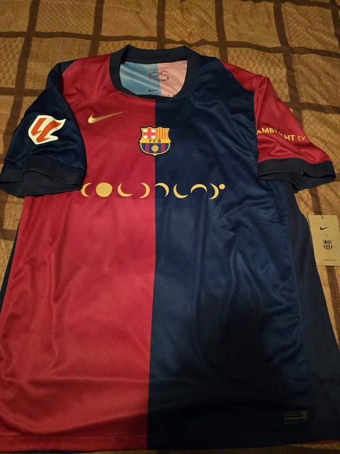 NIKE BARCELONA FN8797-456 COLDPLAY 24-25 S RAPHINHA YAMAL ORIGINAL ...