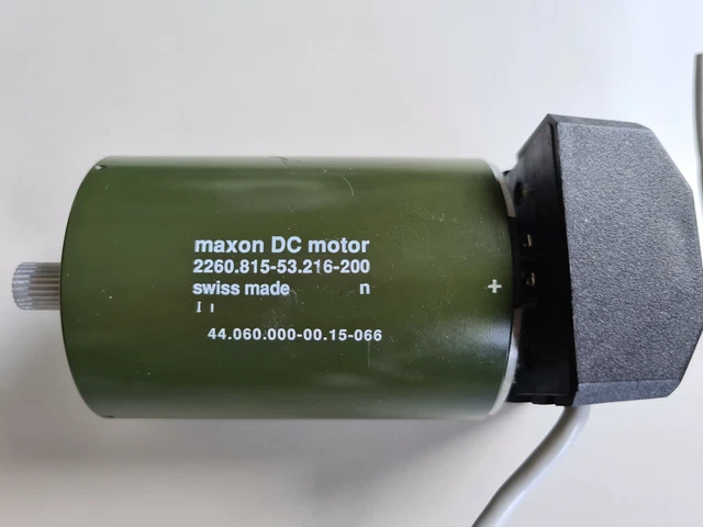 MAXON DC MOTOR A-Max mit Tacho 20W EUR 64,00 - PicClick DE