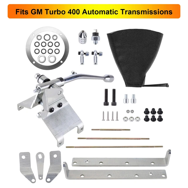 12& AUTOMATIC TRANSMISSION Shifter Floor Mount HRC1941 für GM Turbo 400 ...