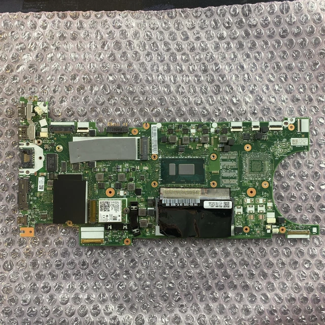 GENUINE LENOVO THINKPAD T480S NM-B471 Motherboard i5-8350U 8GB 02HL838 ...