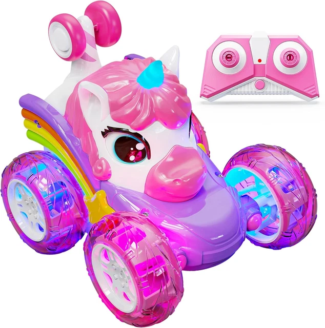 REMOTE CONTROL CARS, Toy Cars for Kids Age 3 4 5 6, RC Stunt Car with ...