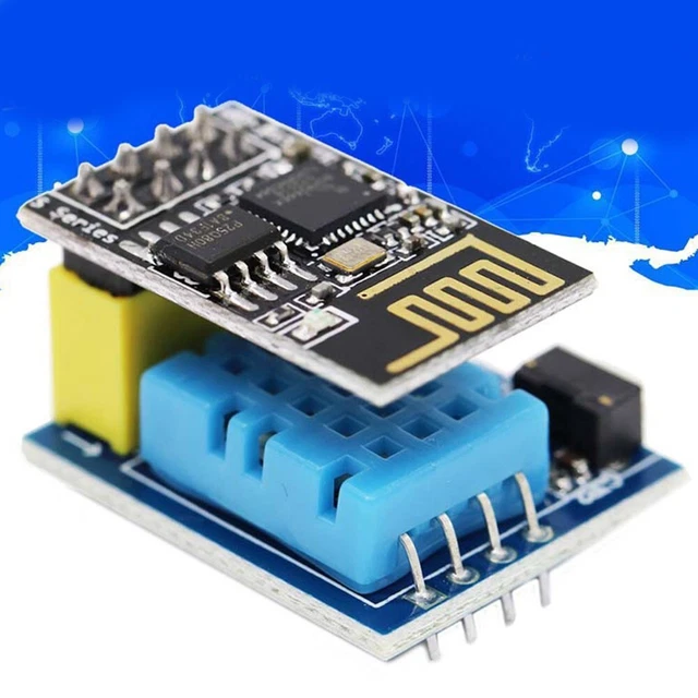 WIFI NODE MODULE with ESP8266 and DHT11DHT22 for Temperature and Humidity Data £7.07 - PicClick UK