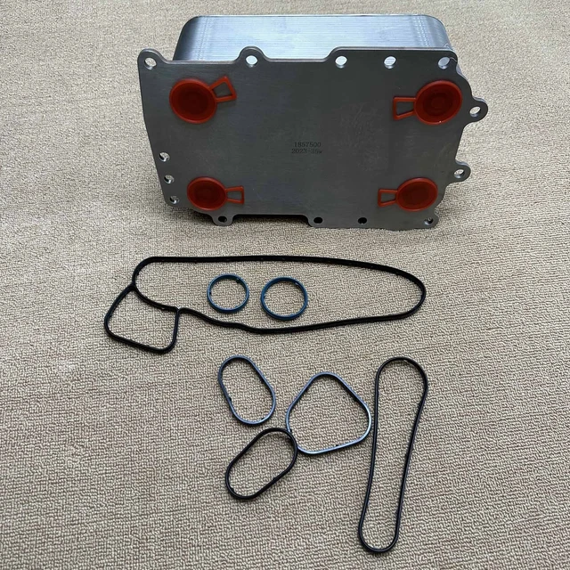 1857500 2397569 FOR Kenworth, Peterbuilt, Paccar Oil Cooler Mx13 Epa17 ...