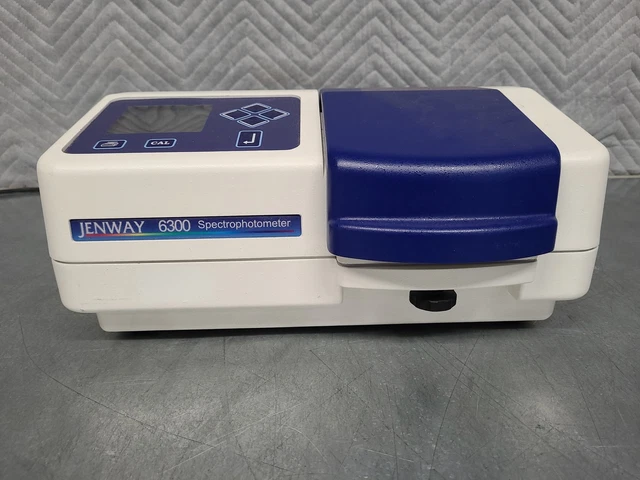 JENWAY 6300 VISIBLE Spectrophotomètre Labo Pièces / Réparations EUR 455 ...