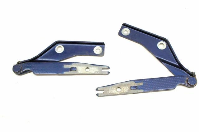 USED VT VU VX WH Bonnet Hinge Pair Holden Commodore B168 Bermuda Blue ...