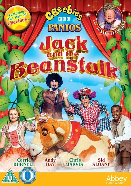 CBEEBIES PANTO: JACK And The Beanstalk (2012) £1.95 - PicClick UK