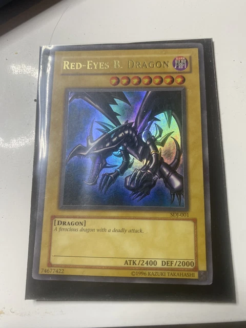 CARTE YUGIOH RED-YES B.DRAGON SDJ-001 UR EUR 9,00 - PicClick FR