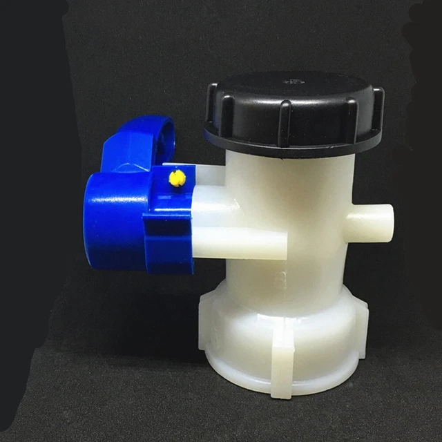 EFFICIENT IBC CONTAINER Valve For Chemical Process Spout Ball Valves ...
