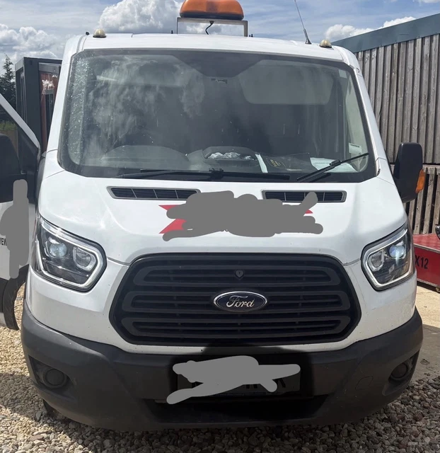 FORD TRANSIT MK8/MK9 Titanium Limited Headlights bi Xeon Headlamps 2019 ...
