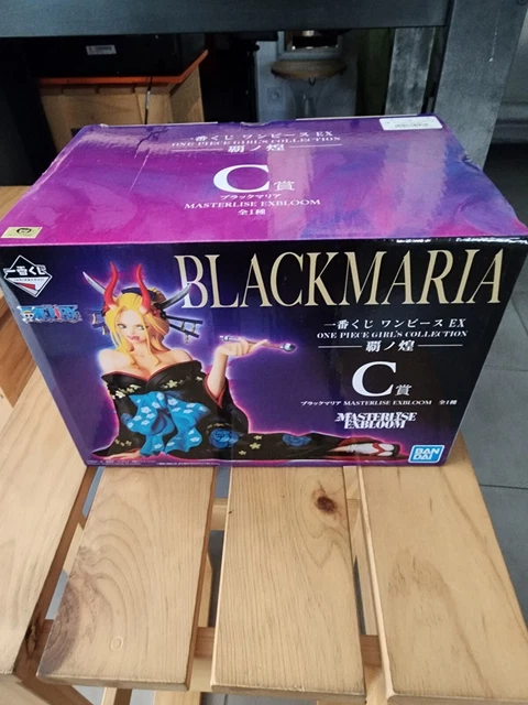 ONE PIECE - Black Maria - Ichiban Kuji, Bandai. Topi Roppo EUR 58,99 ...