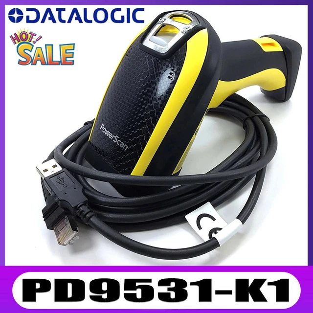 DATALOGIC POWERSCAN PD9531-K1 Handheld 2D Area Imager Barcode Scanner ...