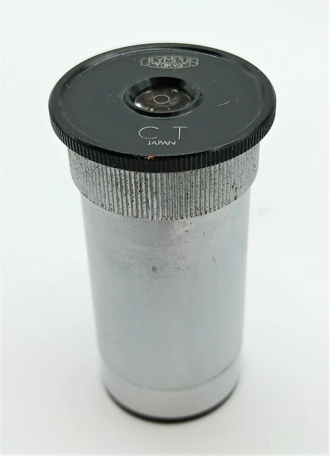 VINTAGE OLYMPUS MICROSCOPE Phase Contrast Centering Telescope CT, 23mm ...