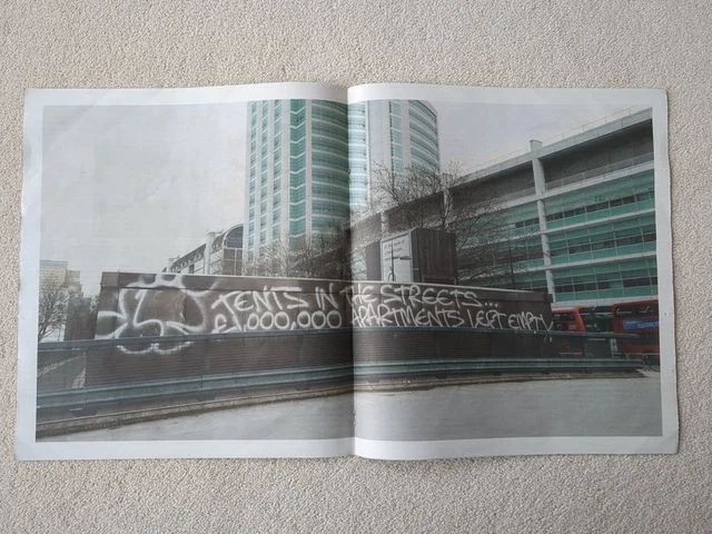 10 FOOT LONDON Graffiti Artist Feature Rare Newspaper - Dds Graphotism ...