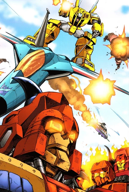 IDW COMICS THE Transformers Issue No 11 International Incident Pt 3 Cvr ...